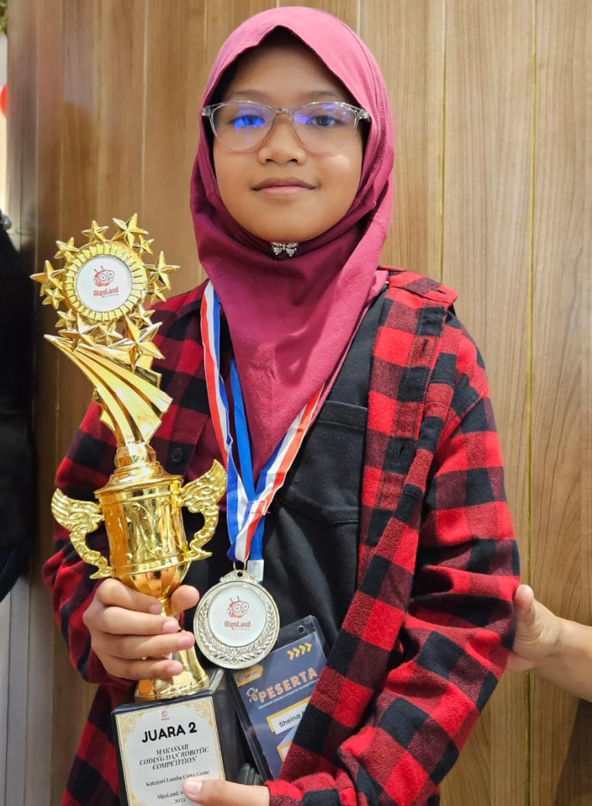 Siswi SD Islam Athirah 2 Raih Juara Lomba Coding & Robotik 2025 di TSM - Indie News